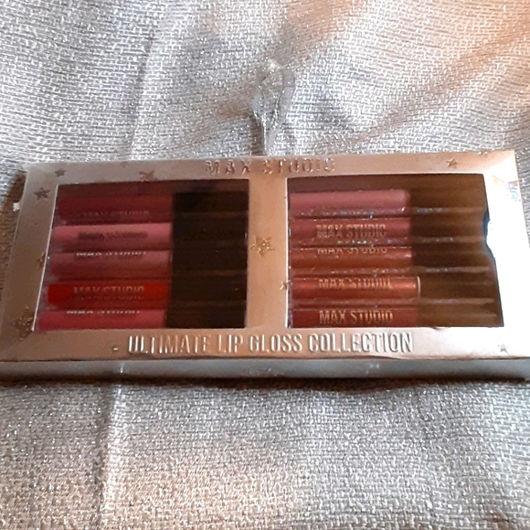 Max Studio | Makeup | Last One Max Studio Ultimate Lip Gloss Collection ...